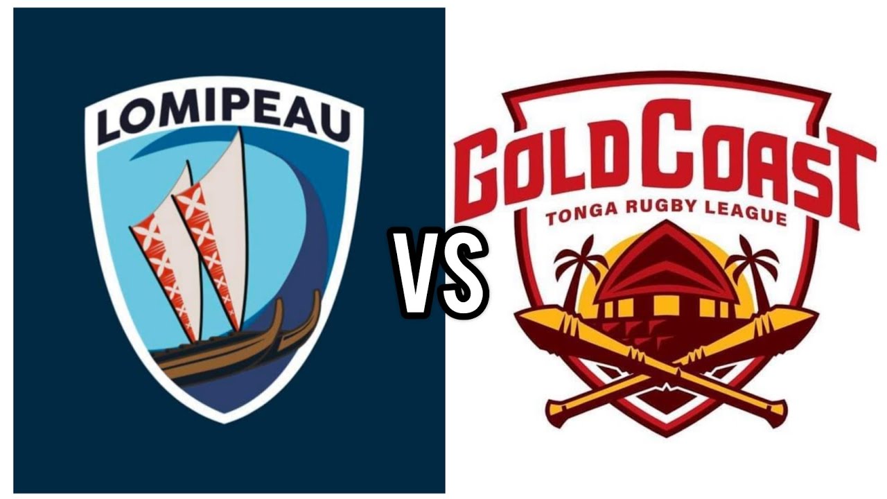U16s Lomipeau Hahake VS U16s Gold Coast Tonga King of the South Game 2 ...