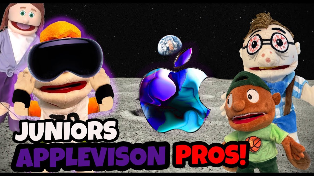 SML Parody: Juniors TEMU Apple Vision PRO! - YouTube