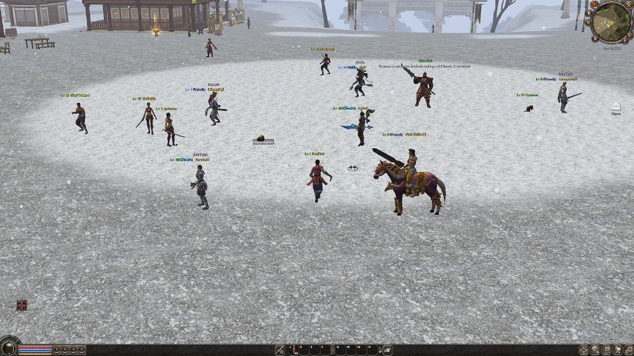 Who remembers this old MMORPG? My first MMORPG game I ever played ...