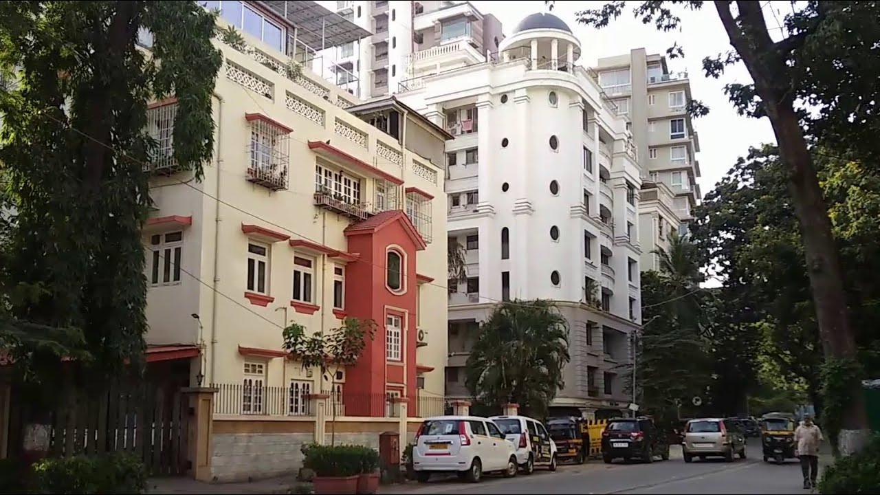 Khar Road Station to Santacruz Station | Mumbai, India | Walking Tour ...