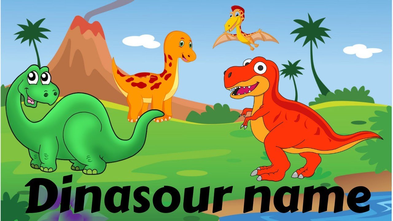 Learn Dinosaur Names for Kids | डायनासोर | Types of Dinosaur - YouTube