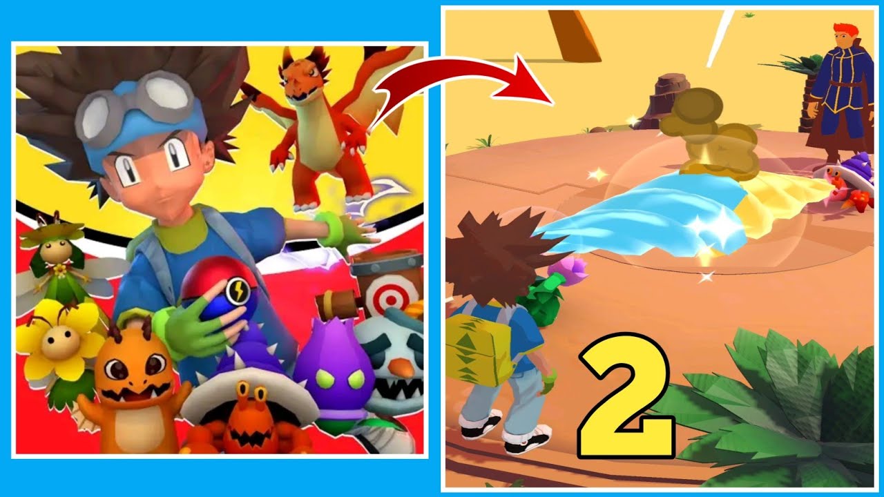 Neomon Merge Battle | Merge Your Favourite Pokémon To Create New ...