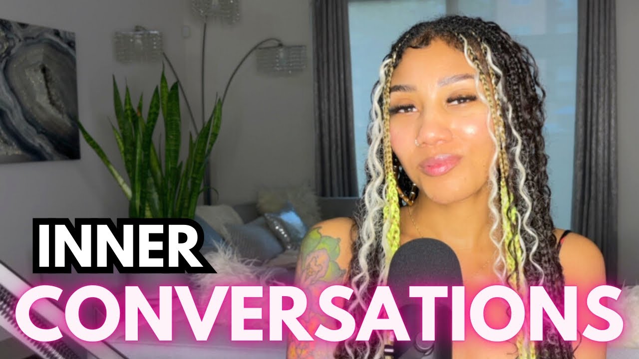 How to have inner conversations - YouTube