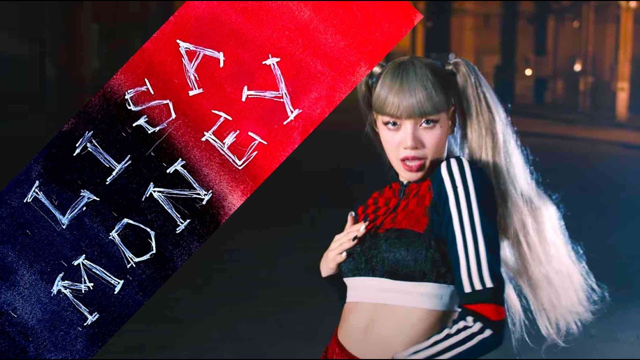 LISA - 'MONEY' Exclusive Performance Video inspired art - YouTube