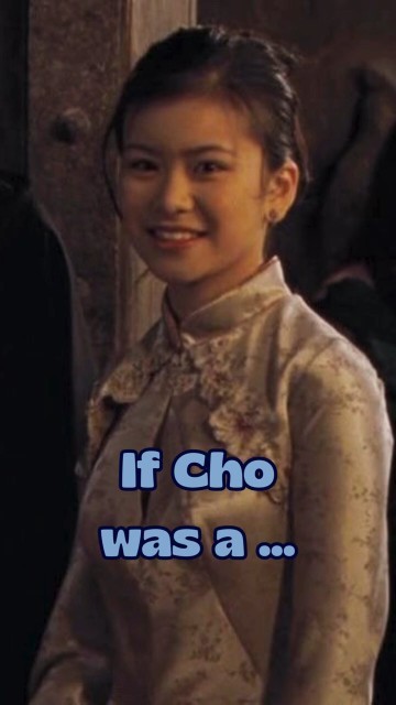 If Cho Chang was a...#harrypotter #hp #shorts #if #cho #chochang - YouTube