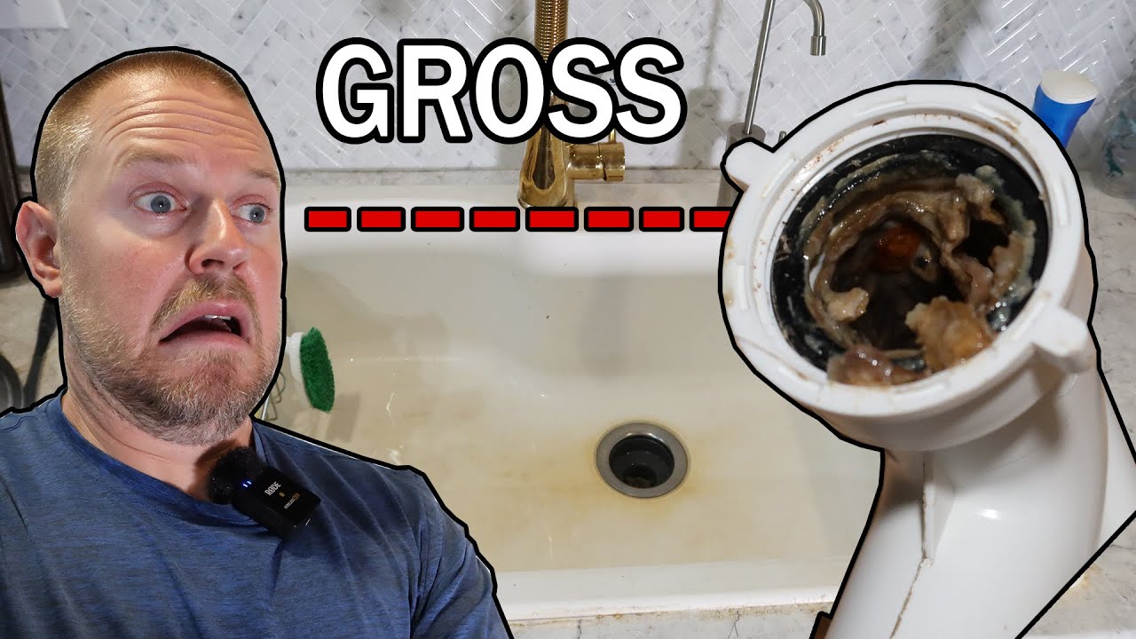 Slow Kitchen Sink - What Happens Next is Disgusting - YouTube