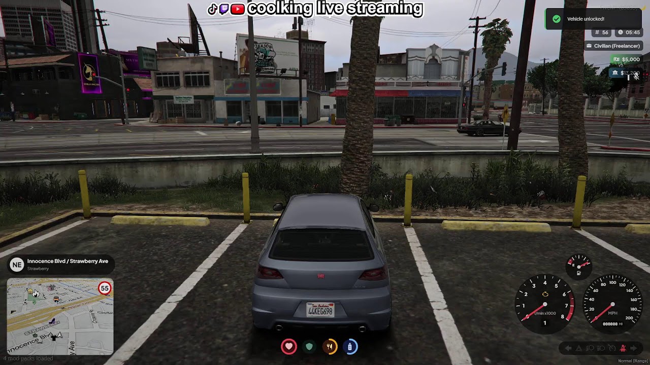 AM STREAMING ON TWITCH RN BOBCAT GLENMORE IN FOUSION RP - YouTube