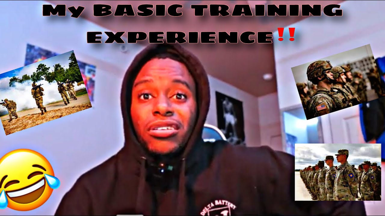 MY BASIC TRAINING EXPERIENCE RED PHASE! - YouTube