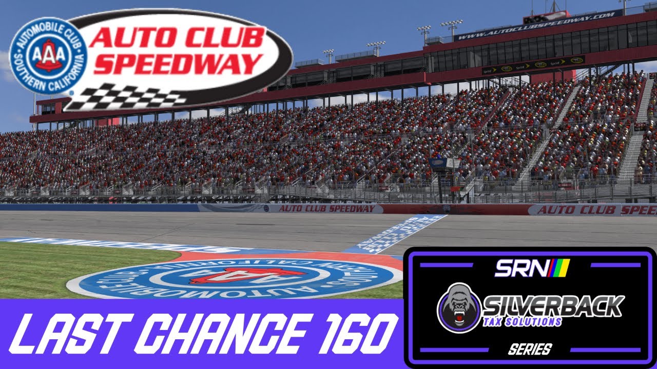 SRN Silverback Tax Series Race #19 (Auto Club) - YouTube