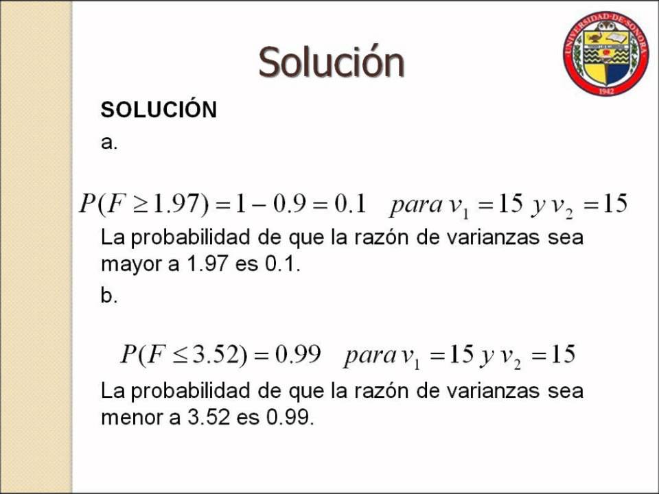 distribucion f de fisher LNCI - YouTube