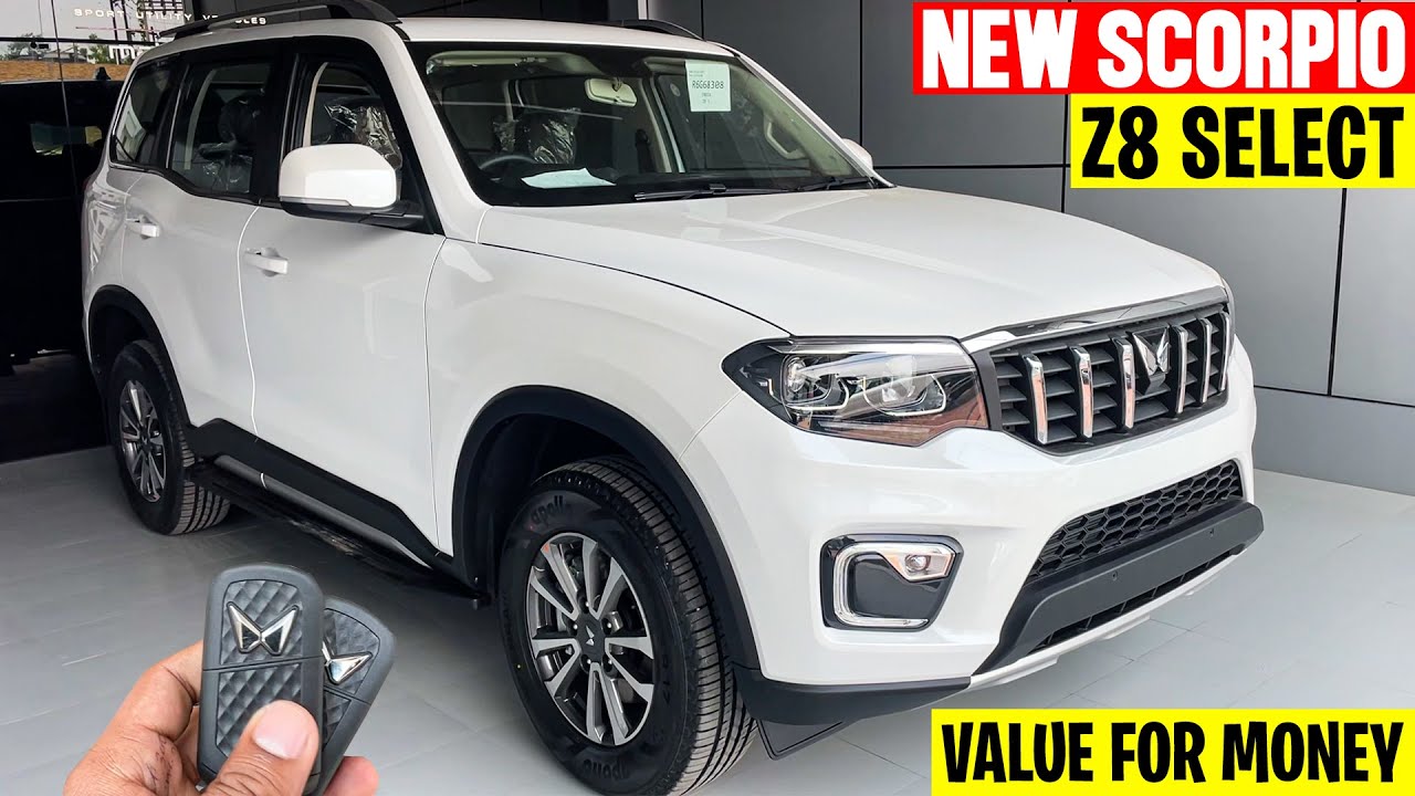 2025 Mahindra Scorpio N Z8 Select Model | Detailed Review with on Road ...