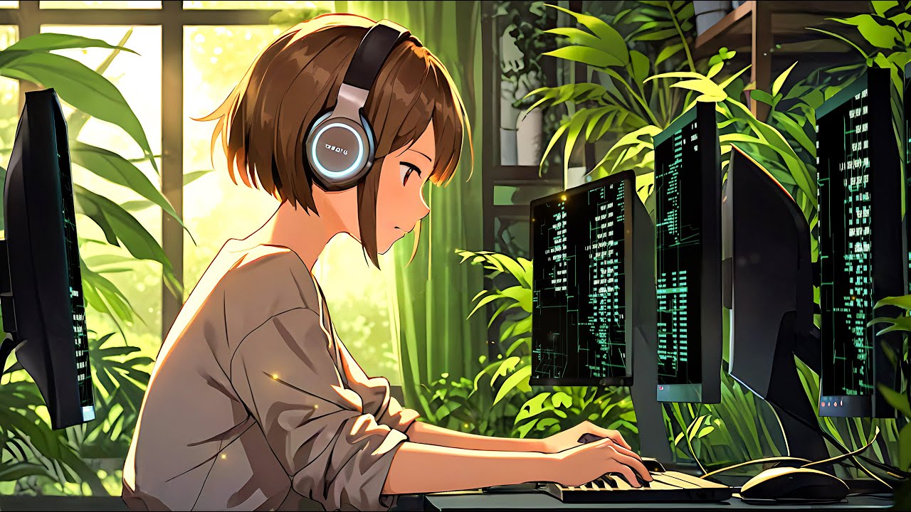 Morning Coding Flow 🍂 3 Hours of Work Music for Focus and Productivity ...