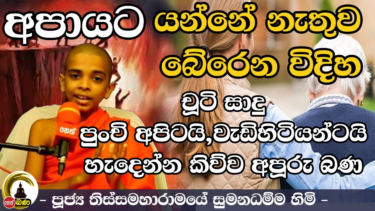 Thissamaharamaye Sumana Dhamma Thero l ලෝක ළමා දිනය වෙනුවෙන් කල විශේෂ ...