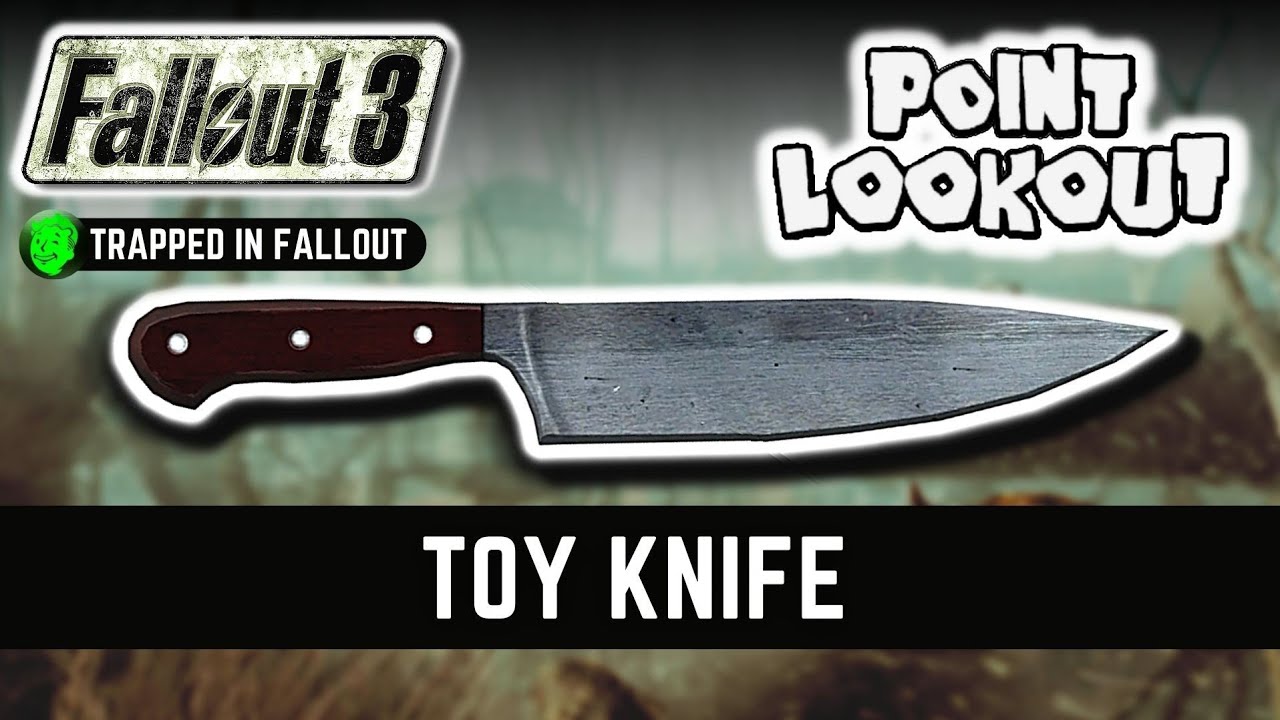Fallout 3: Toy Knife Unique Weapon Guide - YouTube