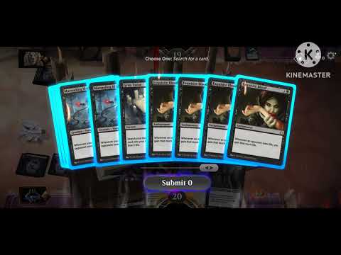 Mono black infinite combo life gain! vs. blue control. - YouTube