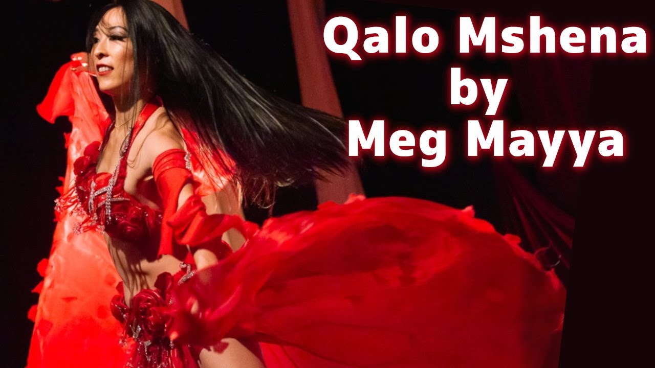 メグマイヤ、イゴール振付、ロマンティックポップソング、ベリーダンス Meg Mayya by Igor's Chorepgraphy in ...