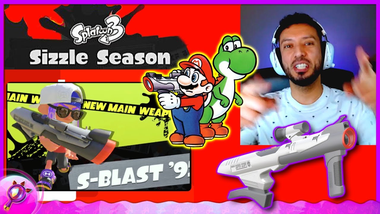 Splatoon 3 Sizzle Season Reaction - NEW Modes and Weapons - YouTube
