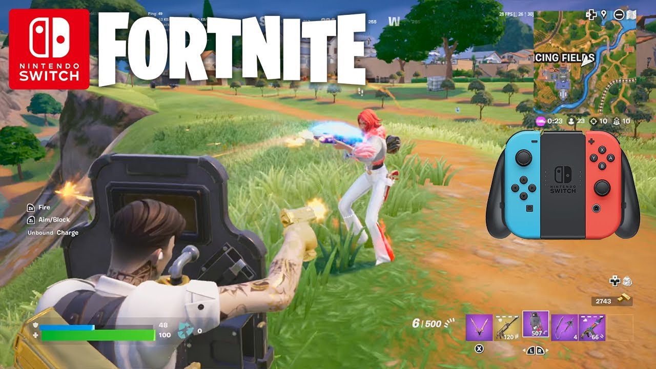 INSANE Nintendo Switch GAMEPLAY | Fortnite on Nintendo Switch #45 - YouTube