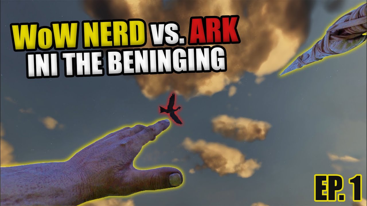 A WoW Nerd tries ARK Survival Ascended | ARK ep. 1 - YouTube