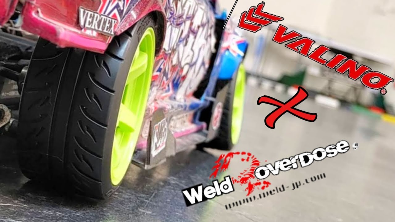 New Valino X OverDose Rims and Tires Test Runs and Quick Review! 1/10 ...