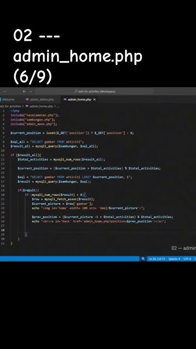 02 --- admin_home.php (6/9) #coding #css #html #java #php #webdevelopment #keyboard - YouTube