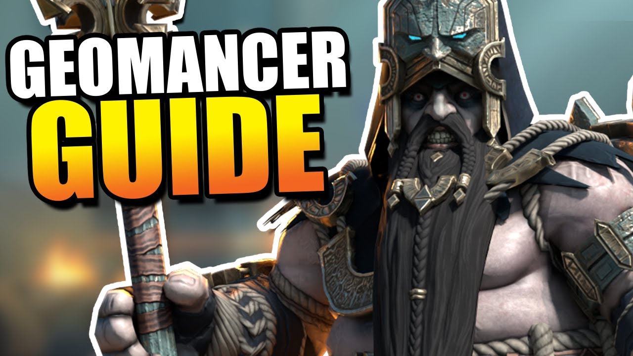 Geomancer Guide (Clan Boss KILLER!) | Raid: Shadow Legends - YouTube