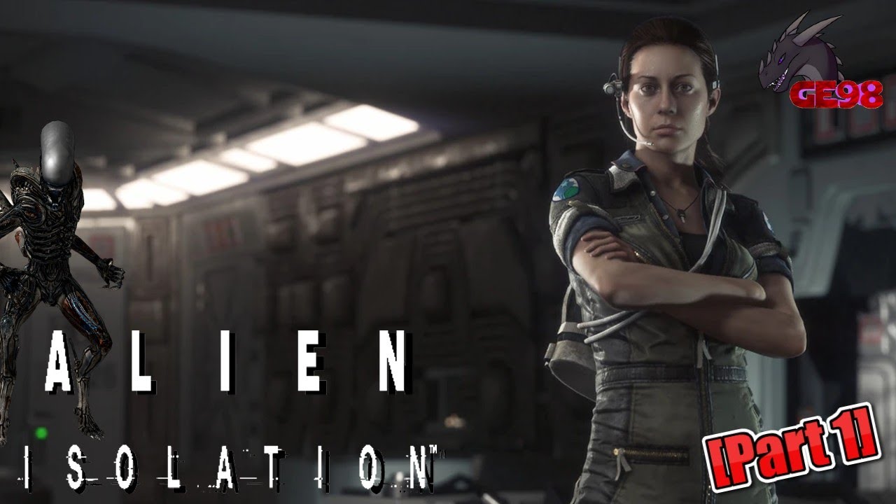 Let's head to Sevastopol / Alien: Isolation [Part 1] - YouTube