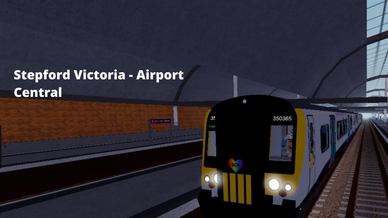 Stepford Victoria - Airport central (Class 700 SCR) - YouTube