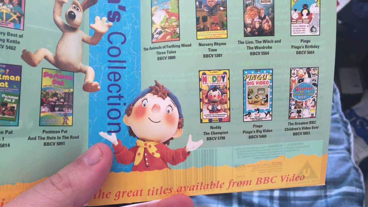 My Postman Pat VHS Collection - YouTube