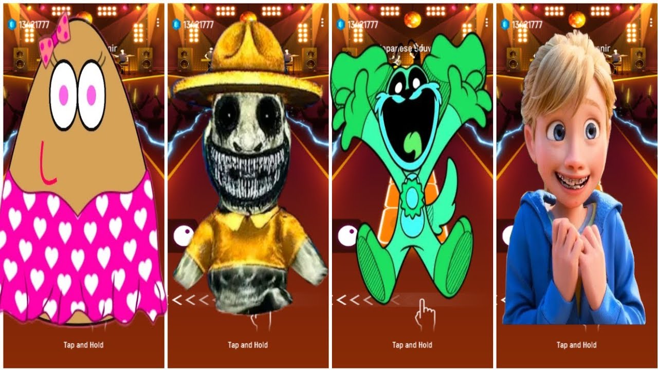 Pou fera animation 🆚 Inside out 2 fera 🆚 Poppy playtime chapter 3 ...