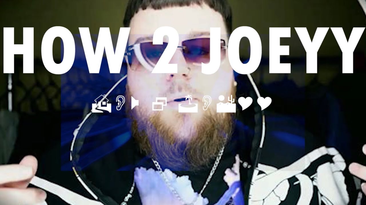 How to Joeyy (production + vocals) - YouTube