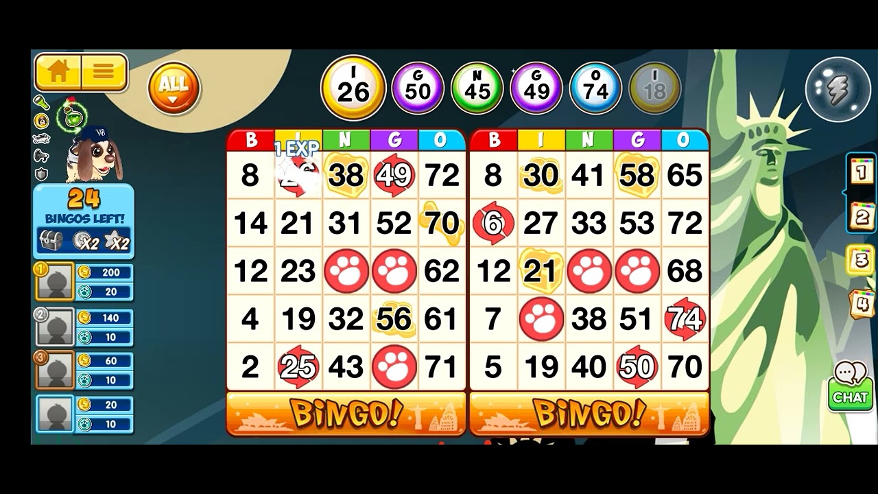 New York Bingo #49 | funny games - YouTube