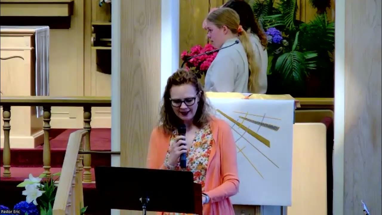 Easter Sunday - April 9th, 2023: Worship at Bethlehem Lutheran Church, Bayport, MN (8am service ...