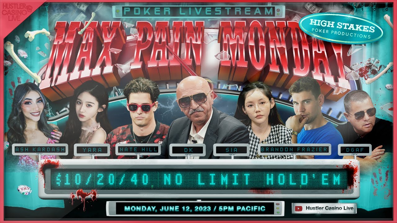 MAX PAIN MONDAY!! DGAF, DK, Nate Hill, Brandon Frazier, Sia, Ash ...