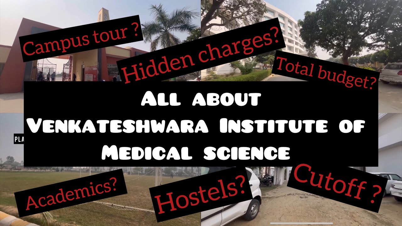 Venkateshwara Institute of Medical Science Gajraula Amroha, hidden ...