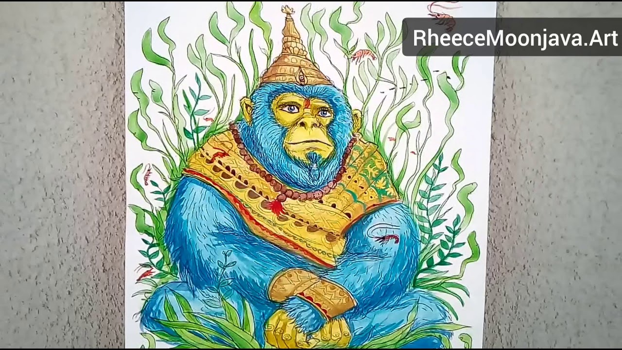 Great Ocean Ape Creation Process - YouTube