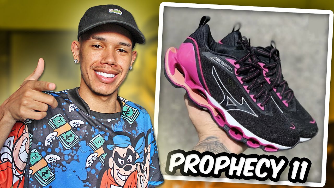 VOU COMPRAR O NOVO MIZUNO PRO 11 DE R$1,500 - YouTube