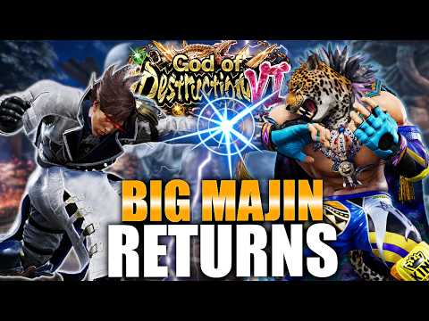 Lil Majin vs Big Majin for 1st Time in Tekken 8 Season 3! King vs Lars!