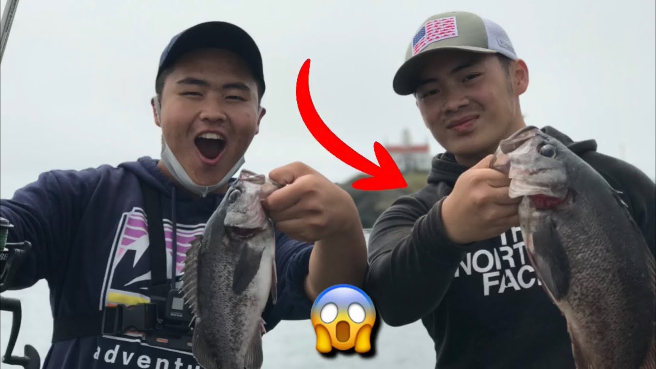 FISH SHAUN SALTWATER FISHING!!! (@Crescent City, CA) - YouTube