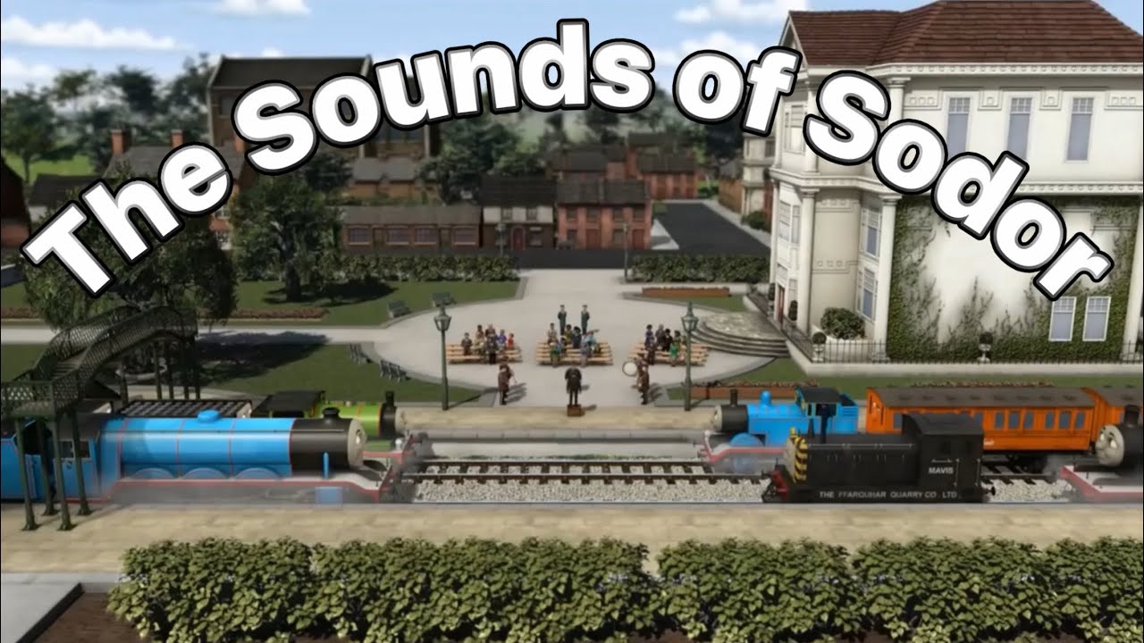 The Sounds of Sodor CGI MV - YouTube