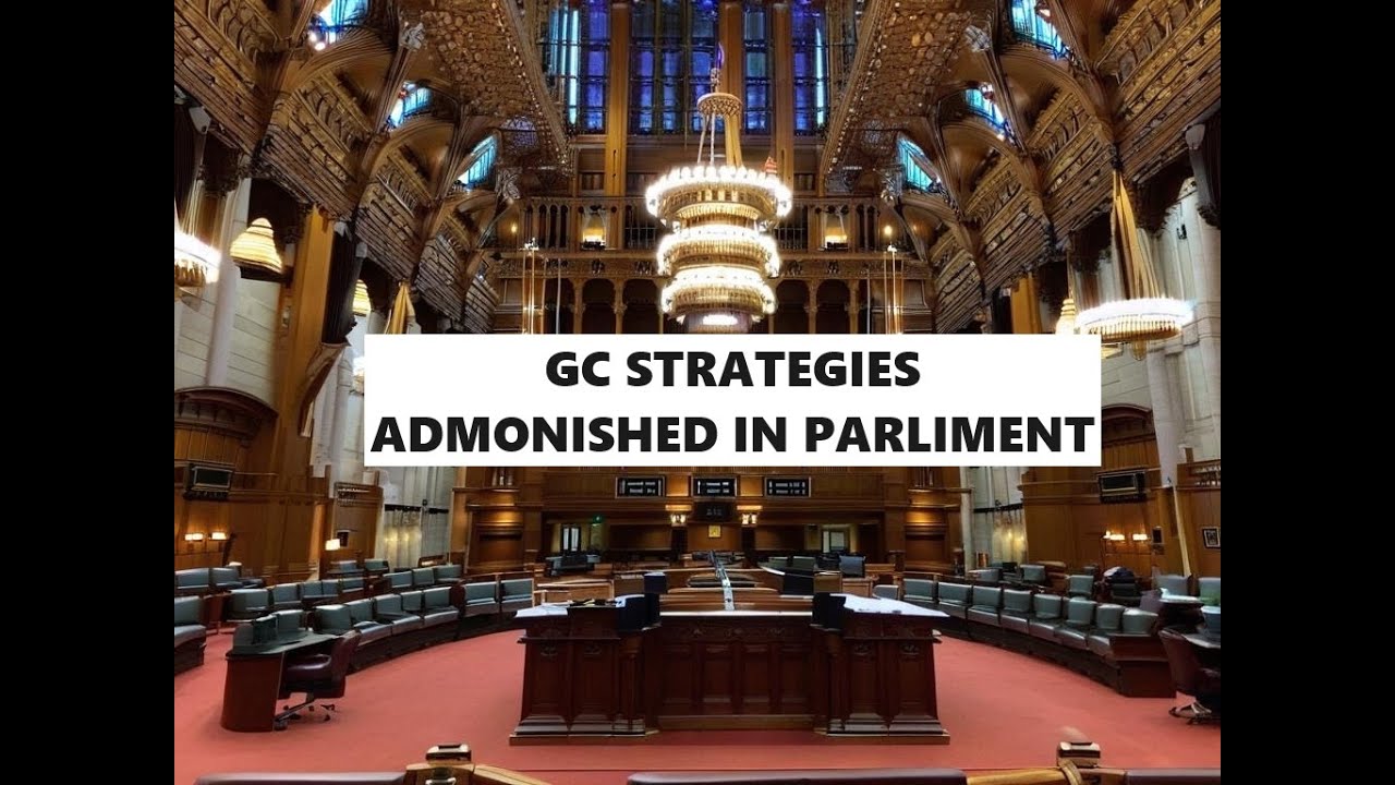 GC Strategies Kristian Firth Gets Admonished in Parliament - YouTube