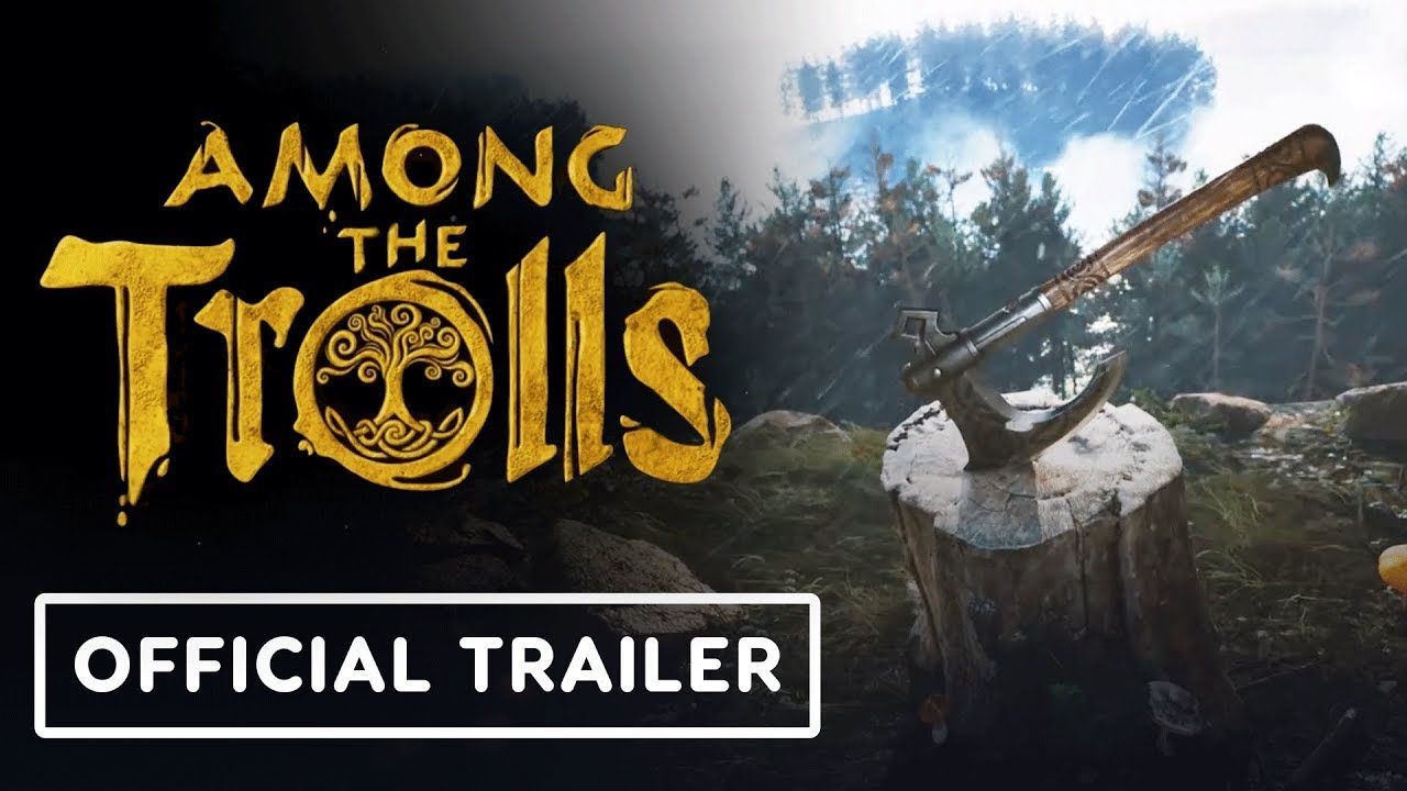 Among the Trolls - Official 2025 Teaser Trailer - YouTube