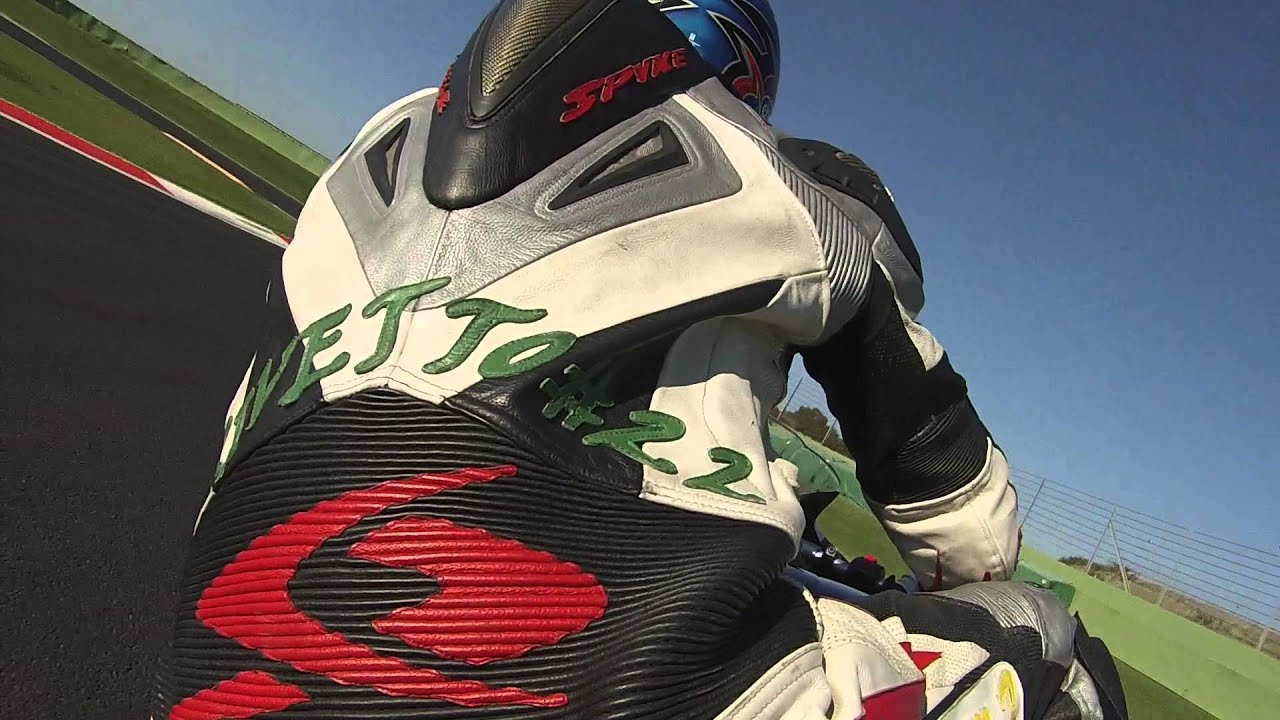 Vallelunga gopro on board neofiti the bike - YouTube