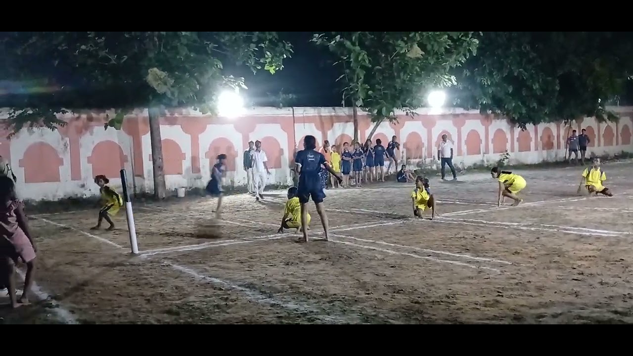 final match U -14 girls Dav khagaria &Dav jamui - YouTube