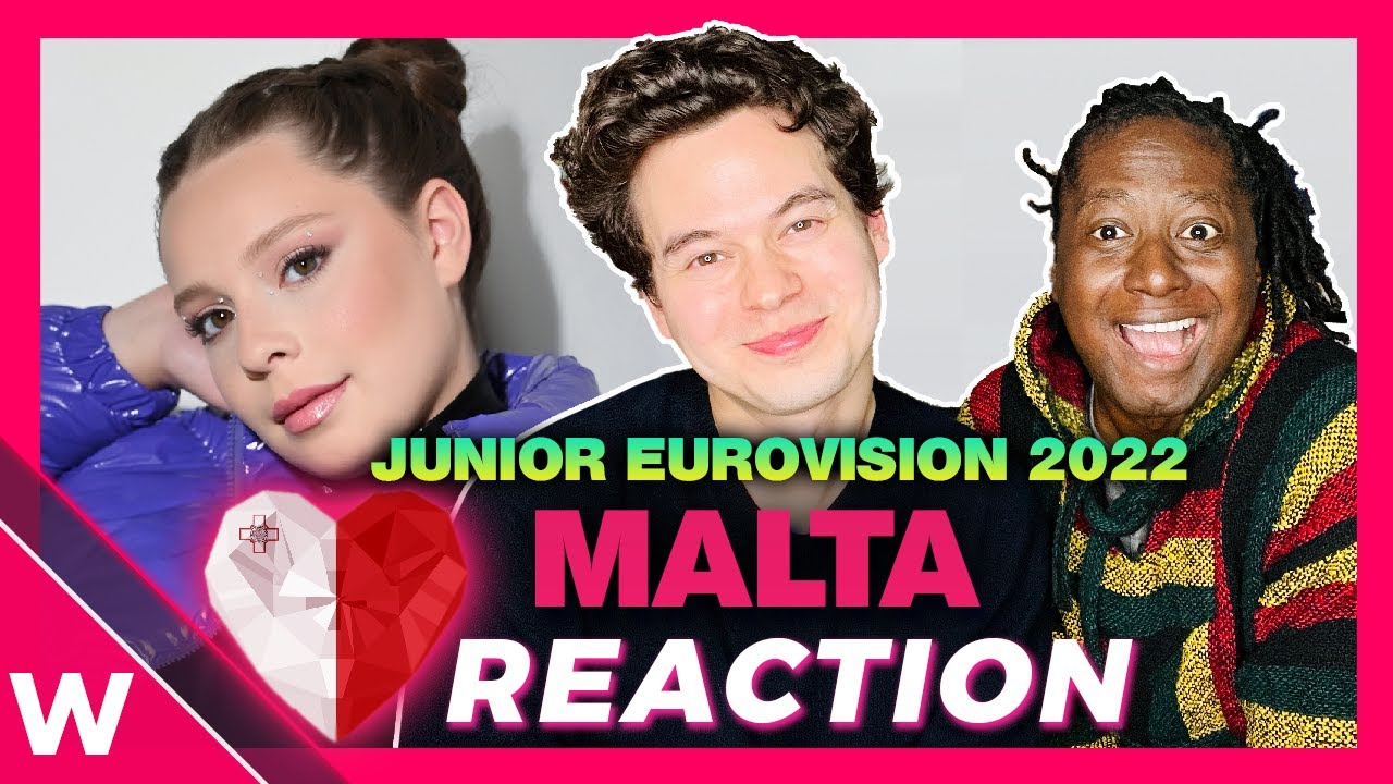 Gaia Gambuzza "Diamonds In The Skies" Reaction | Malta Junior ...