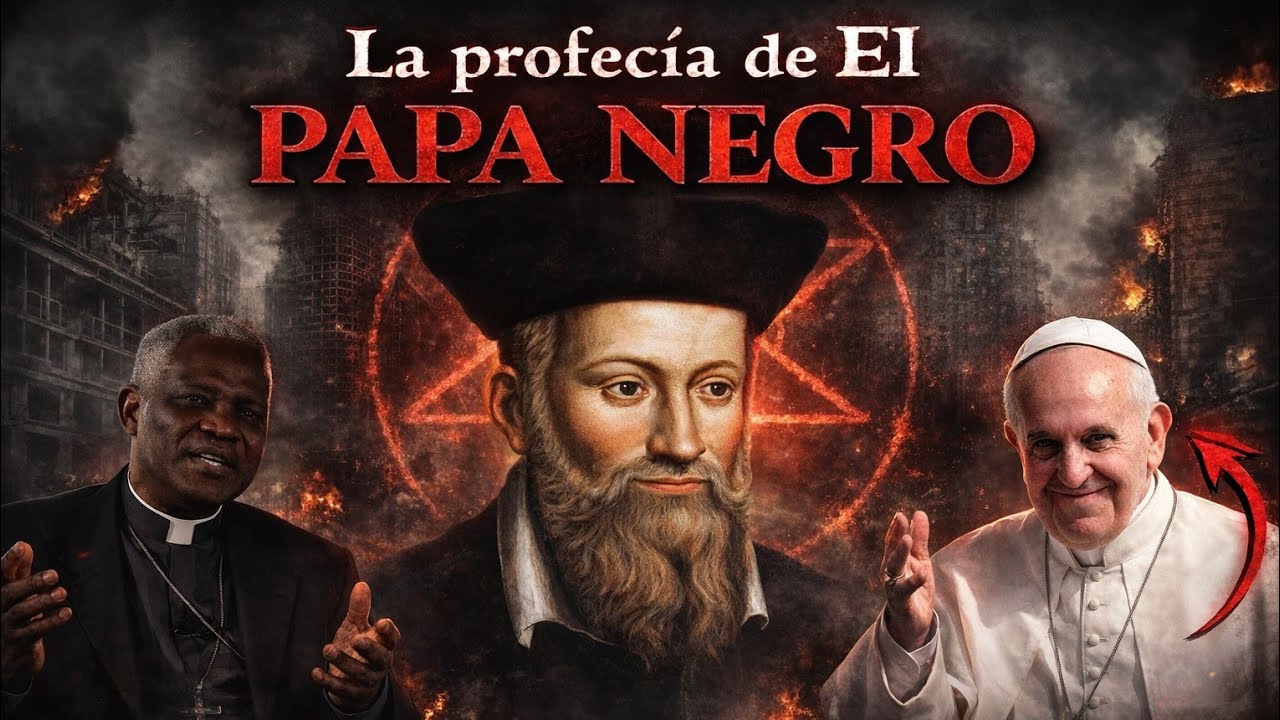La PREDICCION de NOSTRADAMUS sobre el PAPA NEGRO (despues del ...