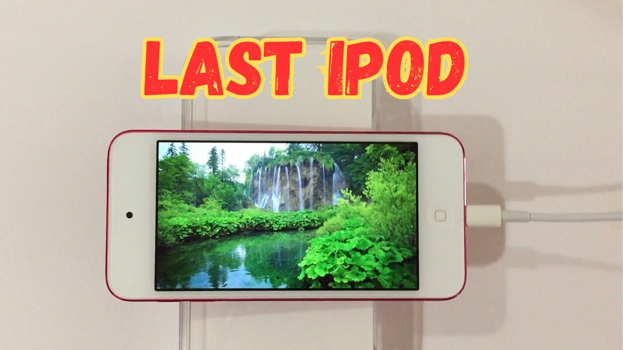 Apple iPod Touch 7th Gen: Unboxing & Setup - YouTube