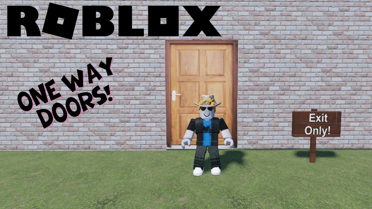 One Way Doors | Roblox Studio - YouTube
