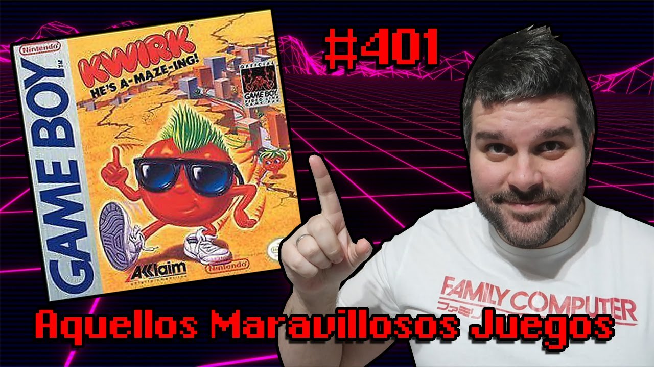 KWIRK - PUZZLE BOY | NINTENDO GAME BOY | AMJ #401 | Análisis - Review ...