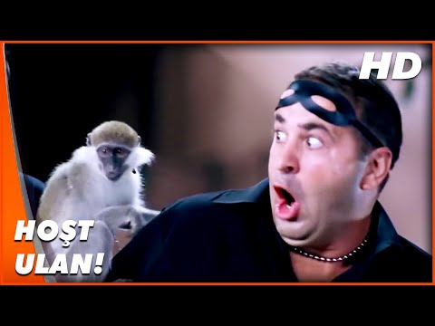 Maskeli Beşler: İntikam Peşinde | Sırtımda Elinin Ne İşi Var! | Türk Komedi Filmi